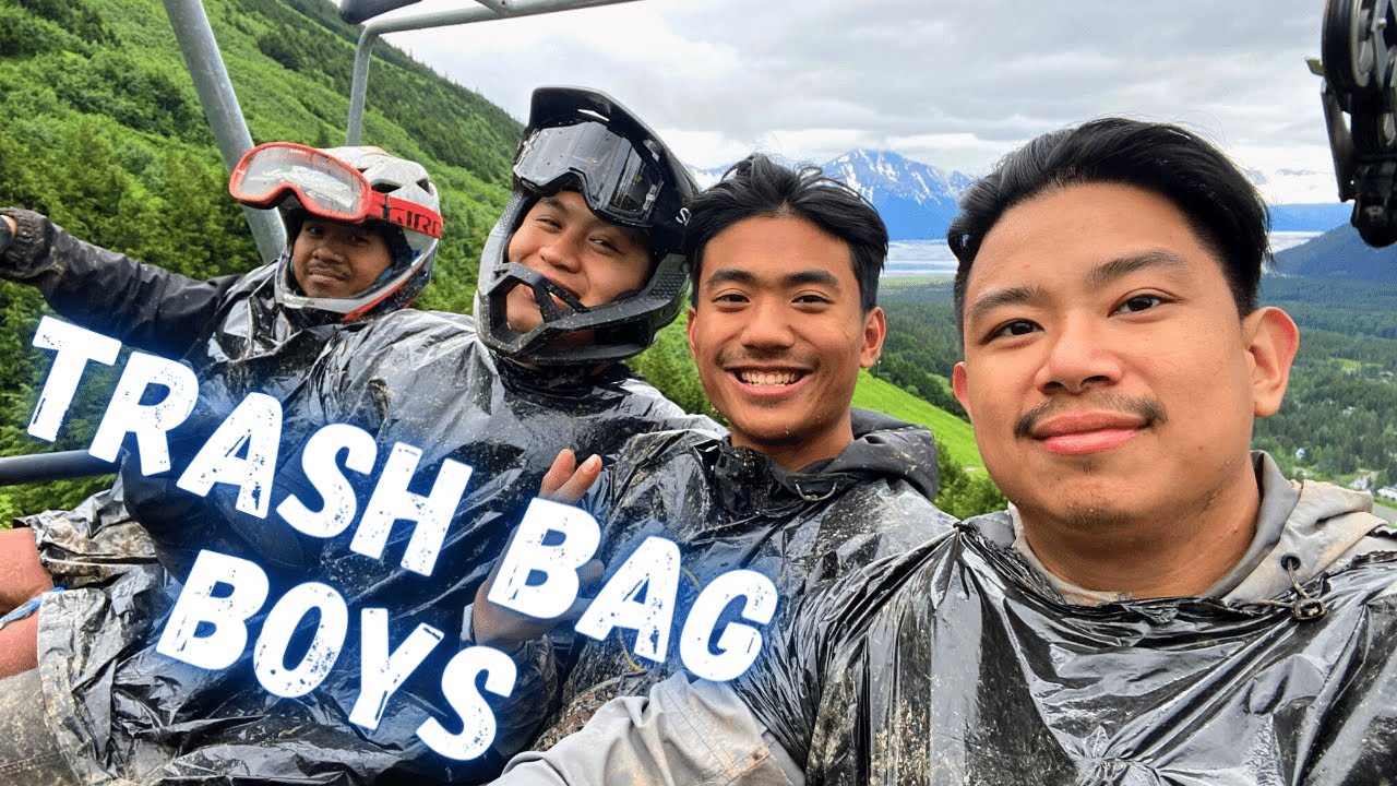 Trash Bag Boys - MTB Vlogs Ep.20 - YouTube