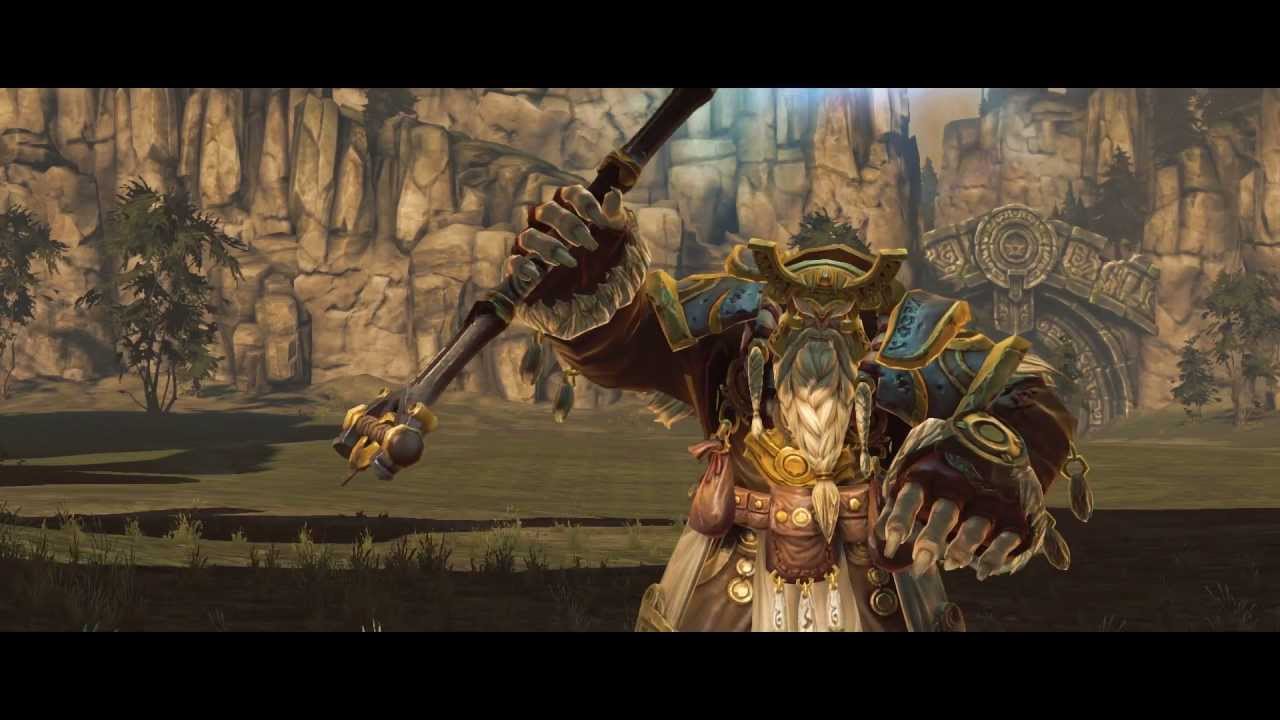 Darksiders 2 Boss Battle: The Guardian Strategy HD - YouTube