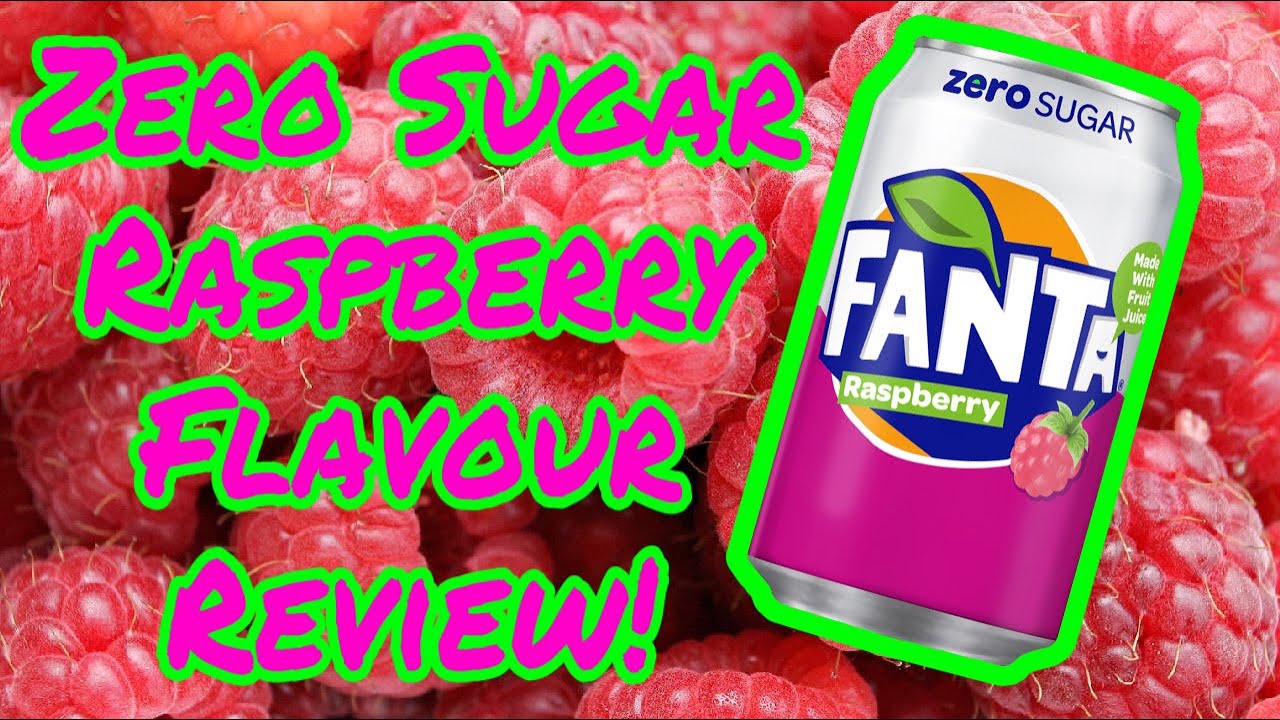 Raspberry Fanta Zero reviewed! Link tries every flavour of Fanta series ...