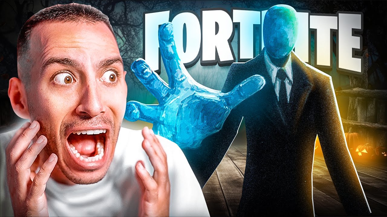 ΤΟ ΤΡΟΜΑΚΤΙΚΟ SLENDER MAN ΗΡΘΕ ΣΤΟ FORTNITE !!! - YouTube