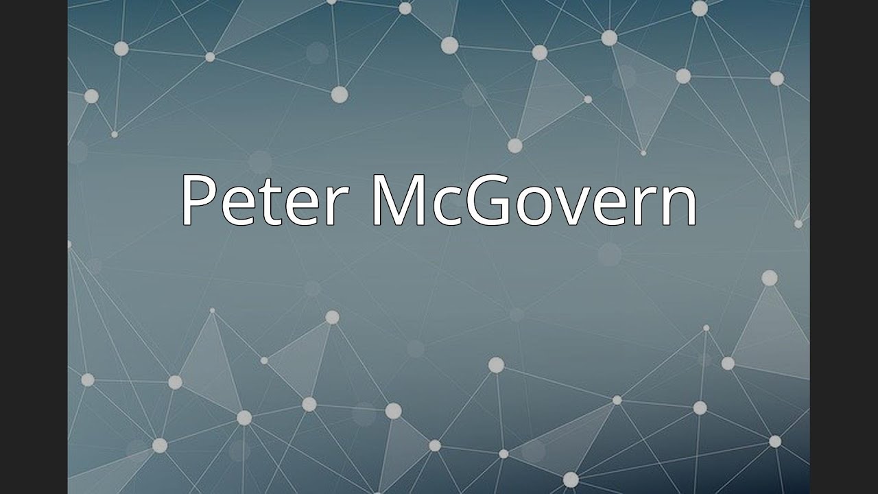 Peter McGovern - YouTube