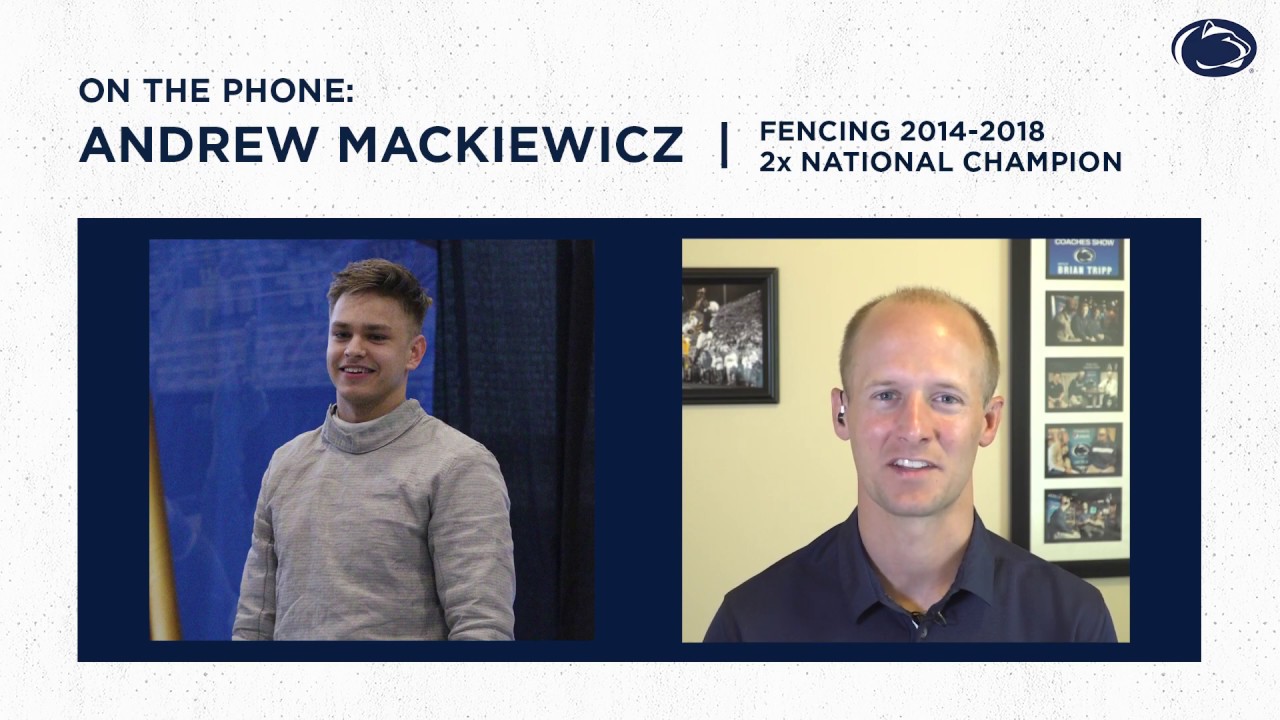 FENCING | Alumni Spotlight - Andrew Mackiewicz - YouTube