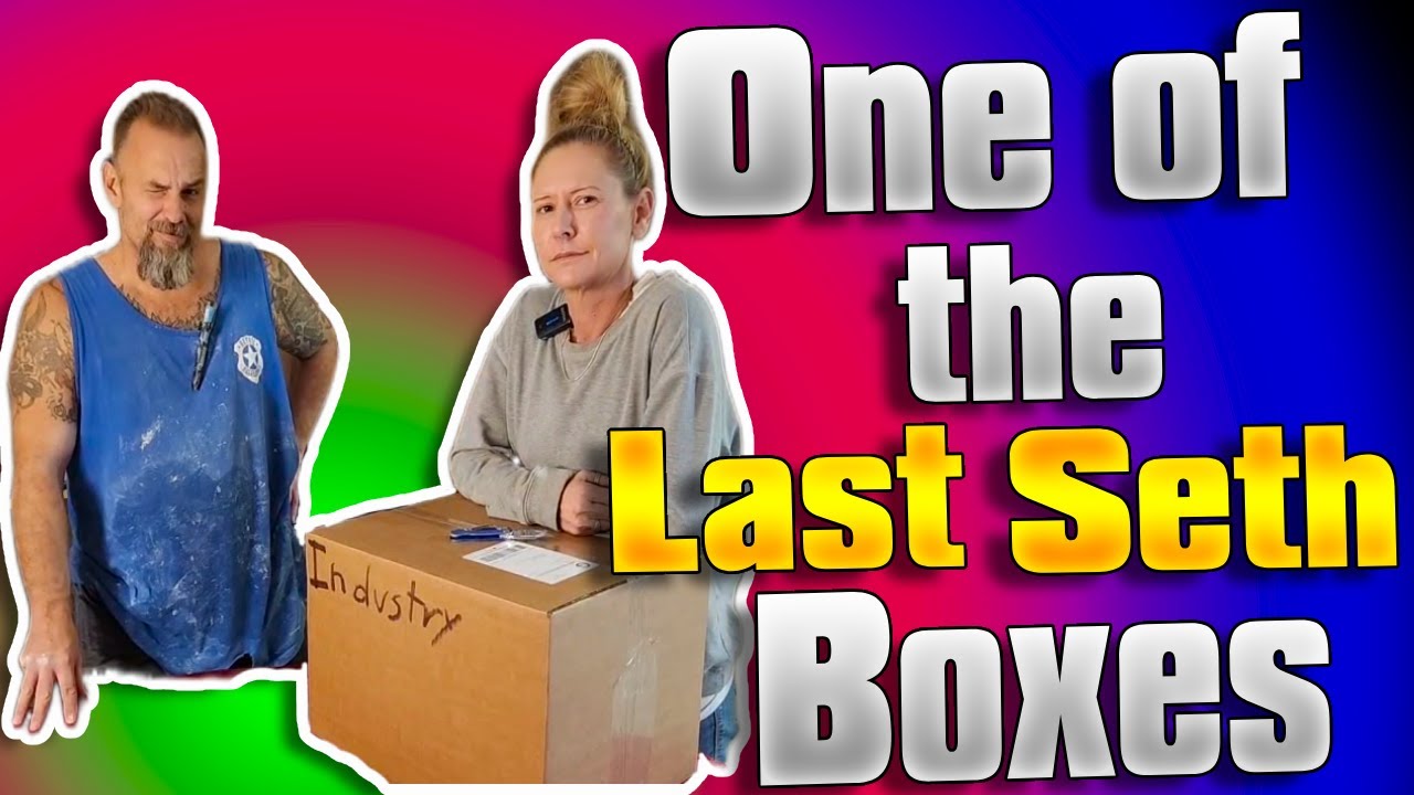 One of the last of the Seth Boxes!! - YouTube