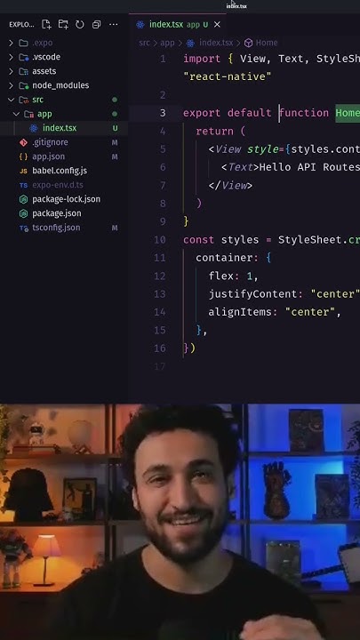 Criando endpoints com API Routes no React Native. #reactnative #api # ...