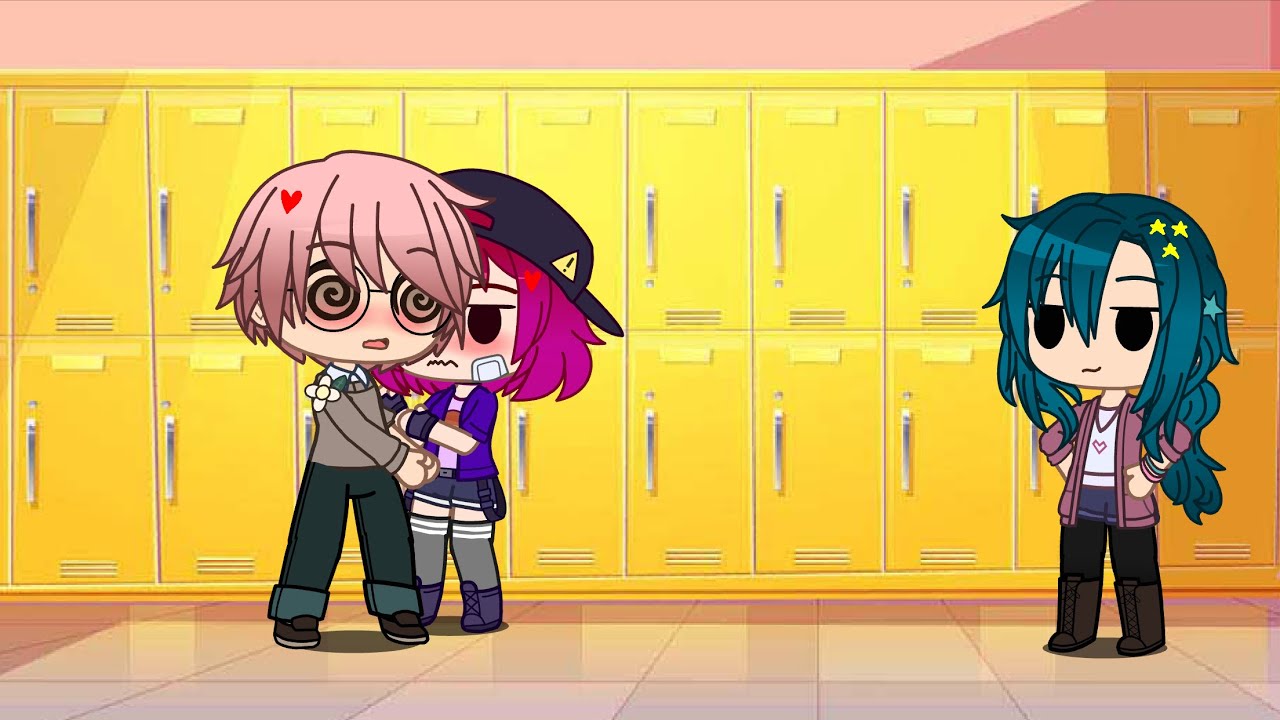 Kiss your crush || Gacha Club || TMF || The Music Freaks || Milly x ...