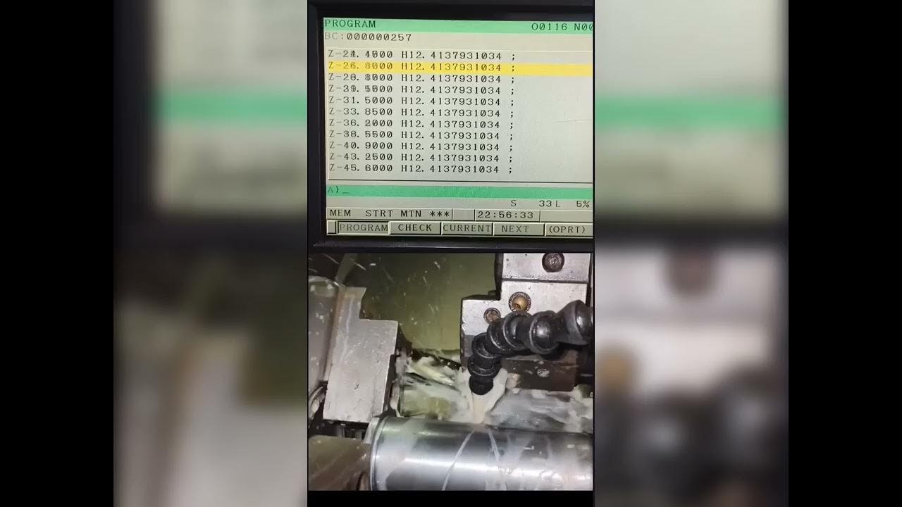 OD GROOVE. OIL GROOVES machine /cncprogramming /cnc/cncmachineoperator #youtubeshorts - YouTube