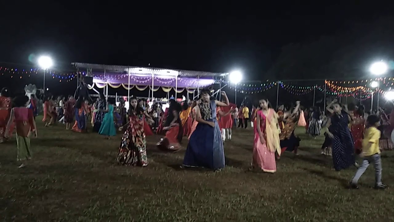 Reliance colony Nagothane garba - YouTube