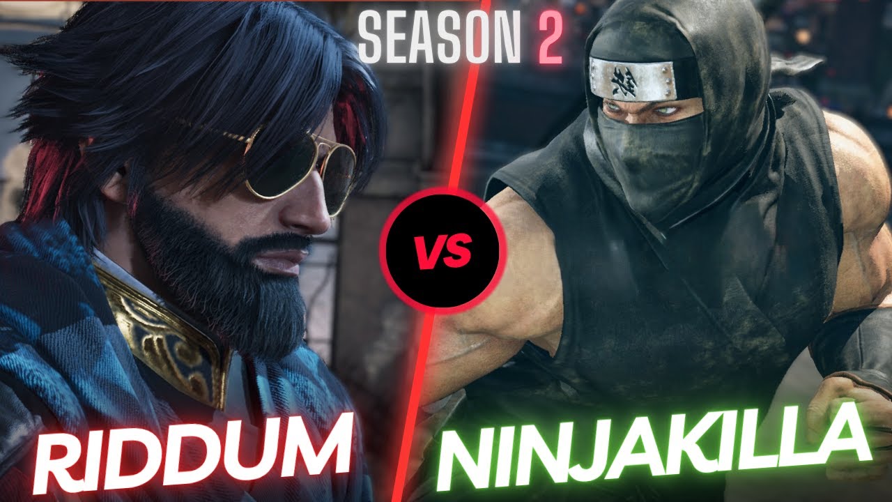 Tekken 8 | NinjaKilla (Law) VS Riddum (Shaheen) Ranked Match - YouTube