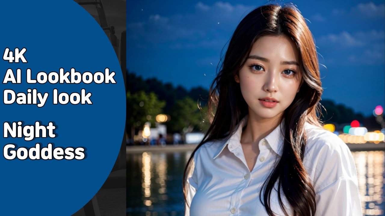 [Ai Shu’s Daily] Night goddess #4k #ai19 #aihot #AIgirl #AILady - YouTube