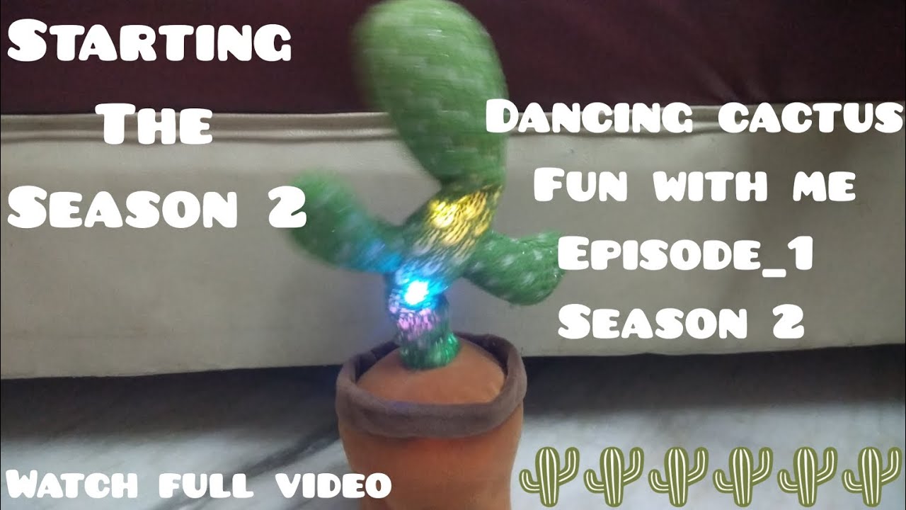 Dancing cactus fun with me | Episode_1 | Season 2 - YouTube