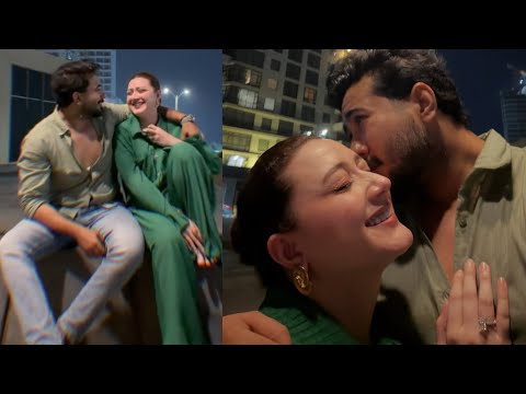 Momina Iqbal Romantic Date With Husband Hamza 😳 #mominaiqbal 