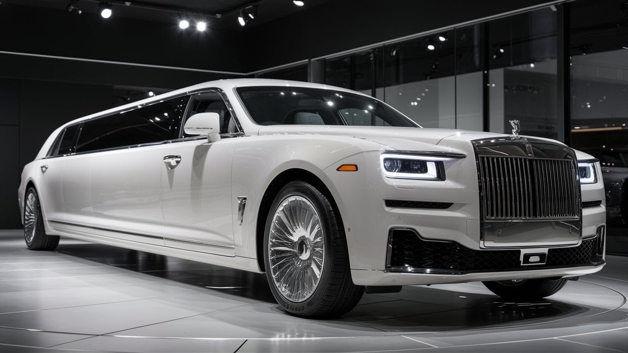 "2025 Limousine – The FUTURE of Luxury Is HERE! You Won’t Believe What ...
