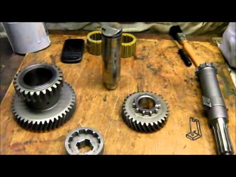 Land Rover Series 3 Gearbox Rebuild Part 2 - YouTube