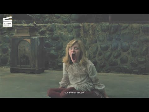 Ouija: Origin of Evil: Sewing her mouth shut HD CLIP