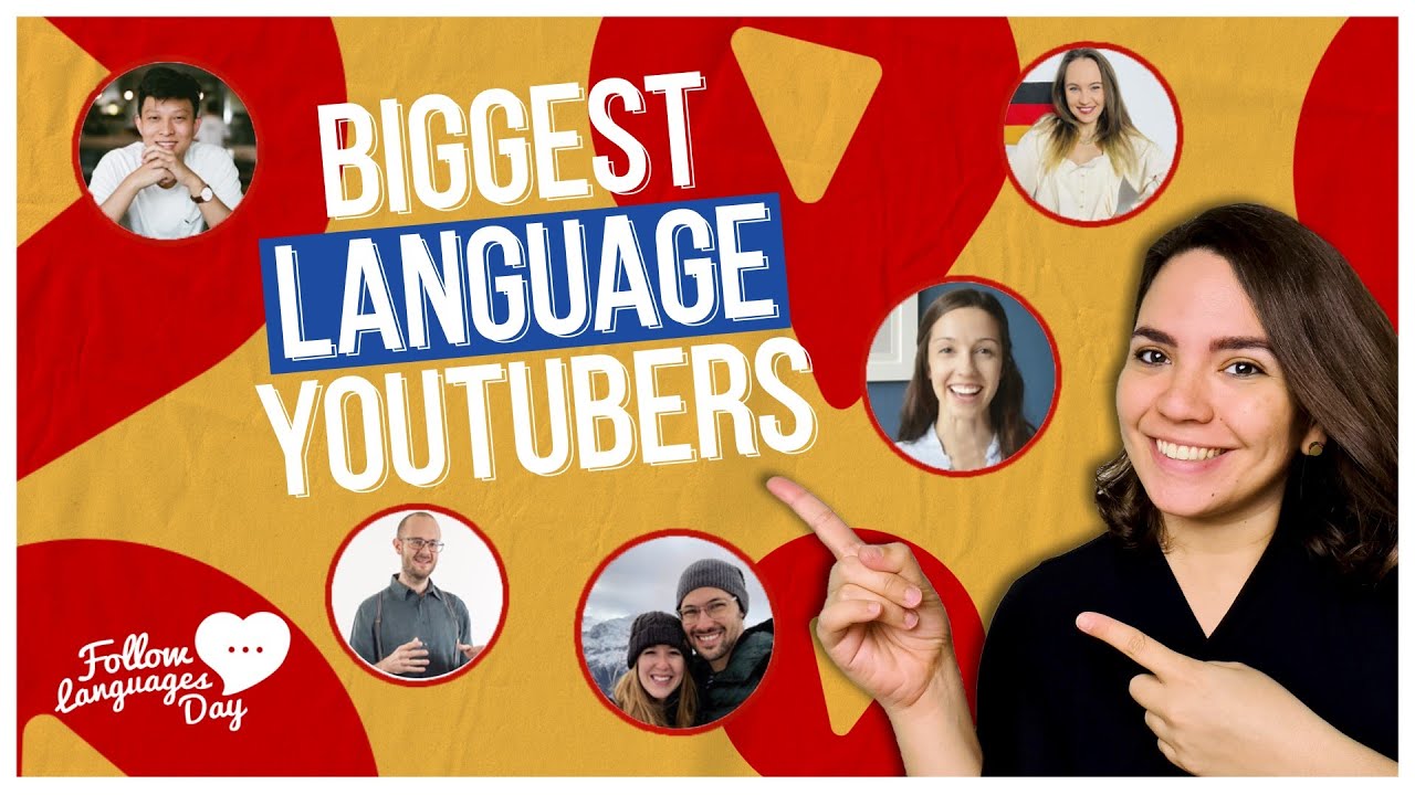 Follow Languages Day: Why did these YouTubers Meet at an Online ...