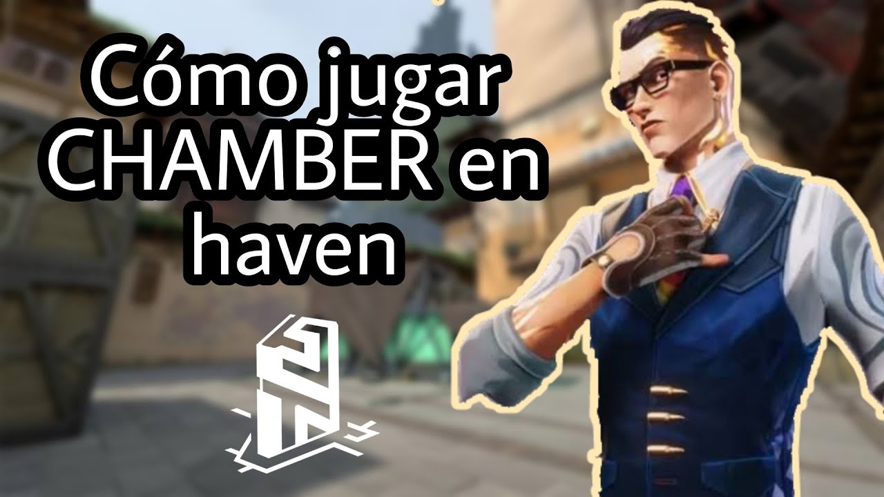 LOS MEJORES TP DE CHAMBER EN HAVEN / COMO JUGAR CON CHAMBER EN VALORANT ...