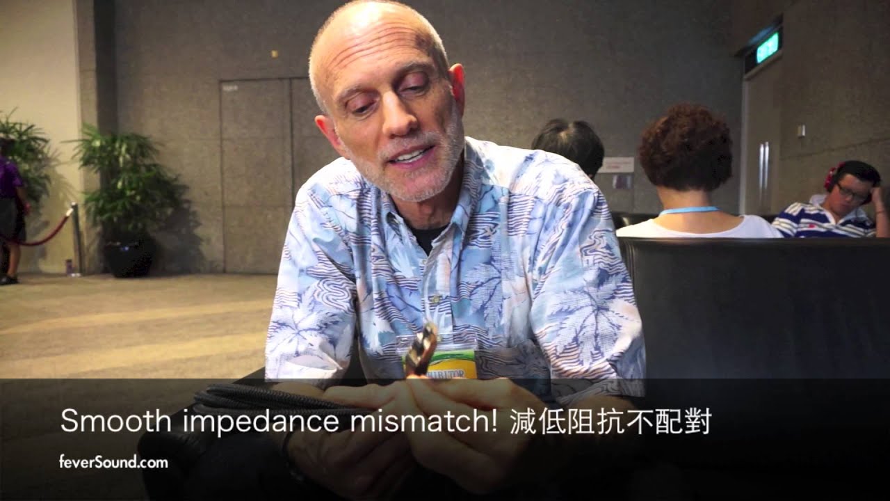 Audioquest William Low Interview in Hong Kong 2013 (feverSound.com ...