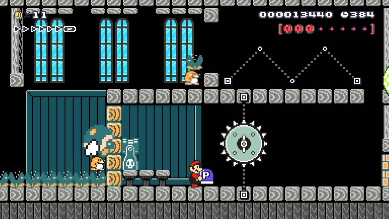 Mario and the 68 Rooms by Me - SUPER MARIO MAKER - No Commentary - YouTube