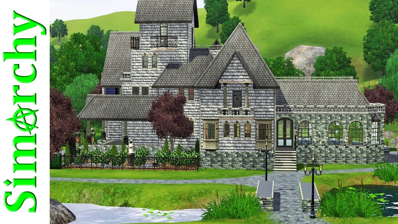 The Sims 3 House Tour - Sunset Valley Base Game Homes Part 12 Featuring ...