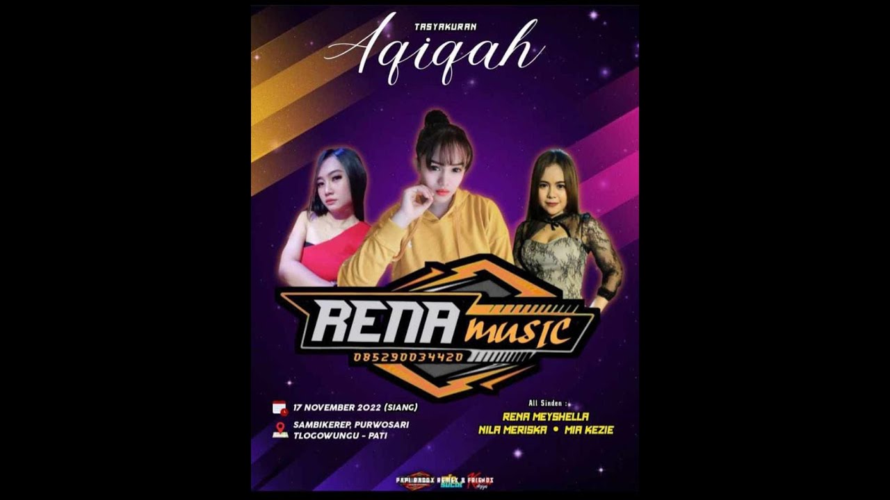 RENA MUSIC LIVE SAMBIKEREP - YouTube