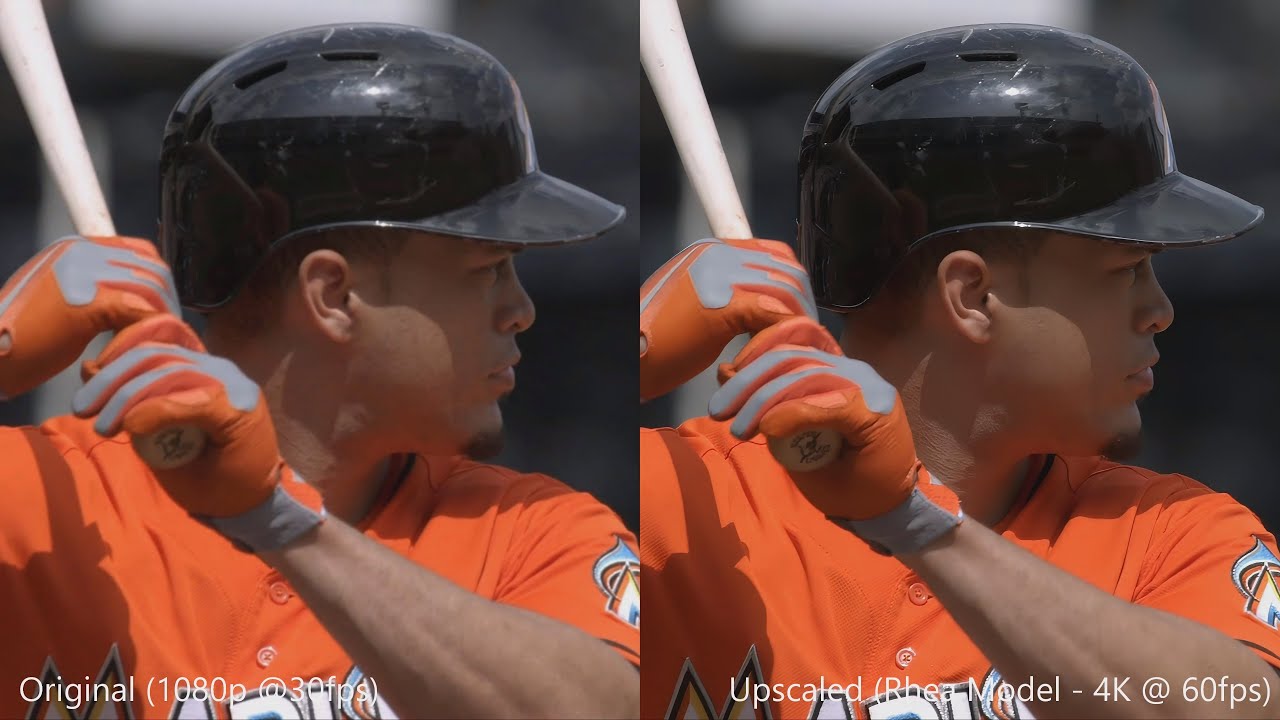 NEW Rhea Model Quality Test | 1080p to 4K Upscaling Using Topaz Video ...