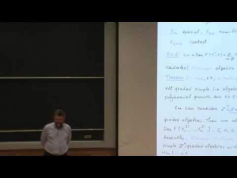Infinite dimensional Lie algebras and superalgebras - YouTube