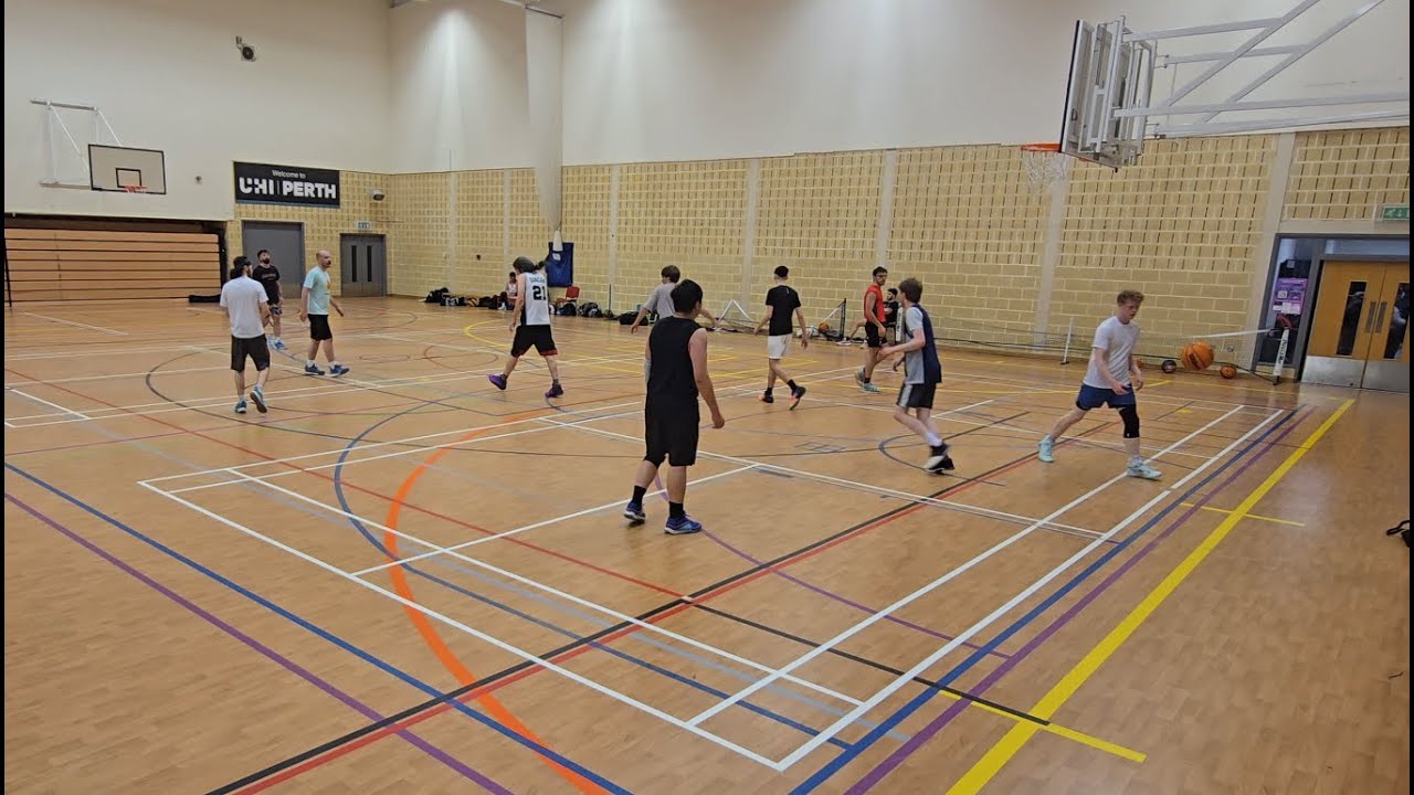 Tuesday 8th January - Perth Basketball @ ASW Perth - YouTube