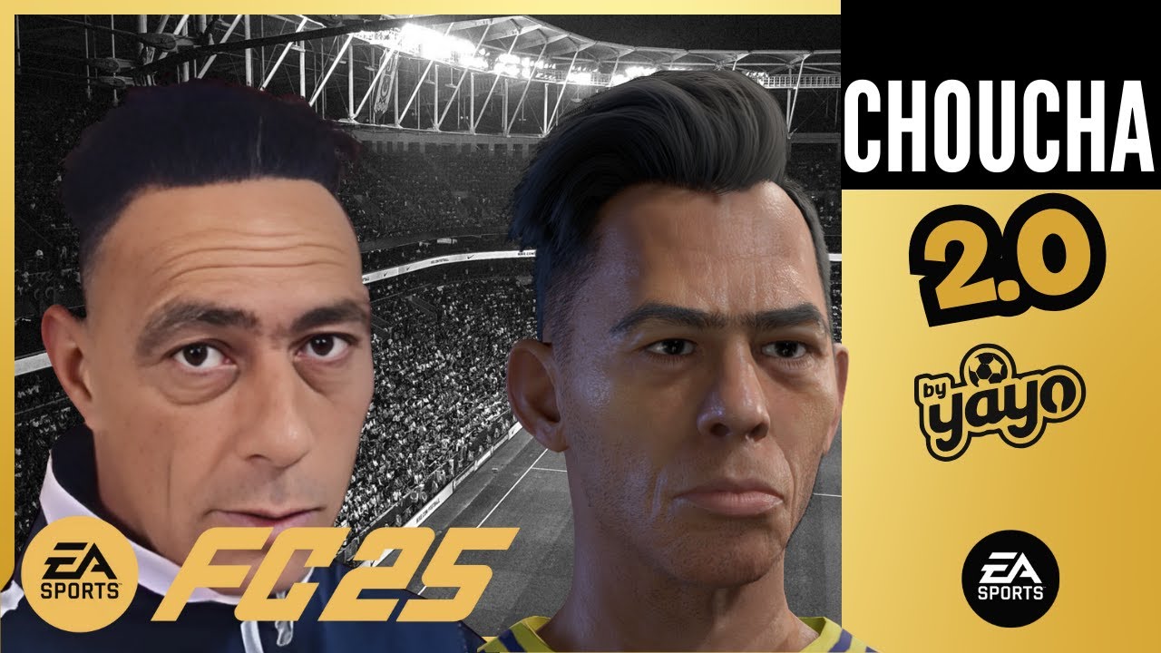 EA FC 25 - CHOUCHA TUTORIAL 2.0 - MODO CARRERA/CLUBES PRO - YouTube