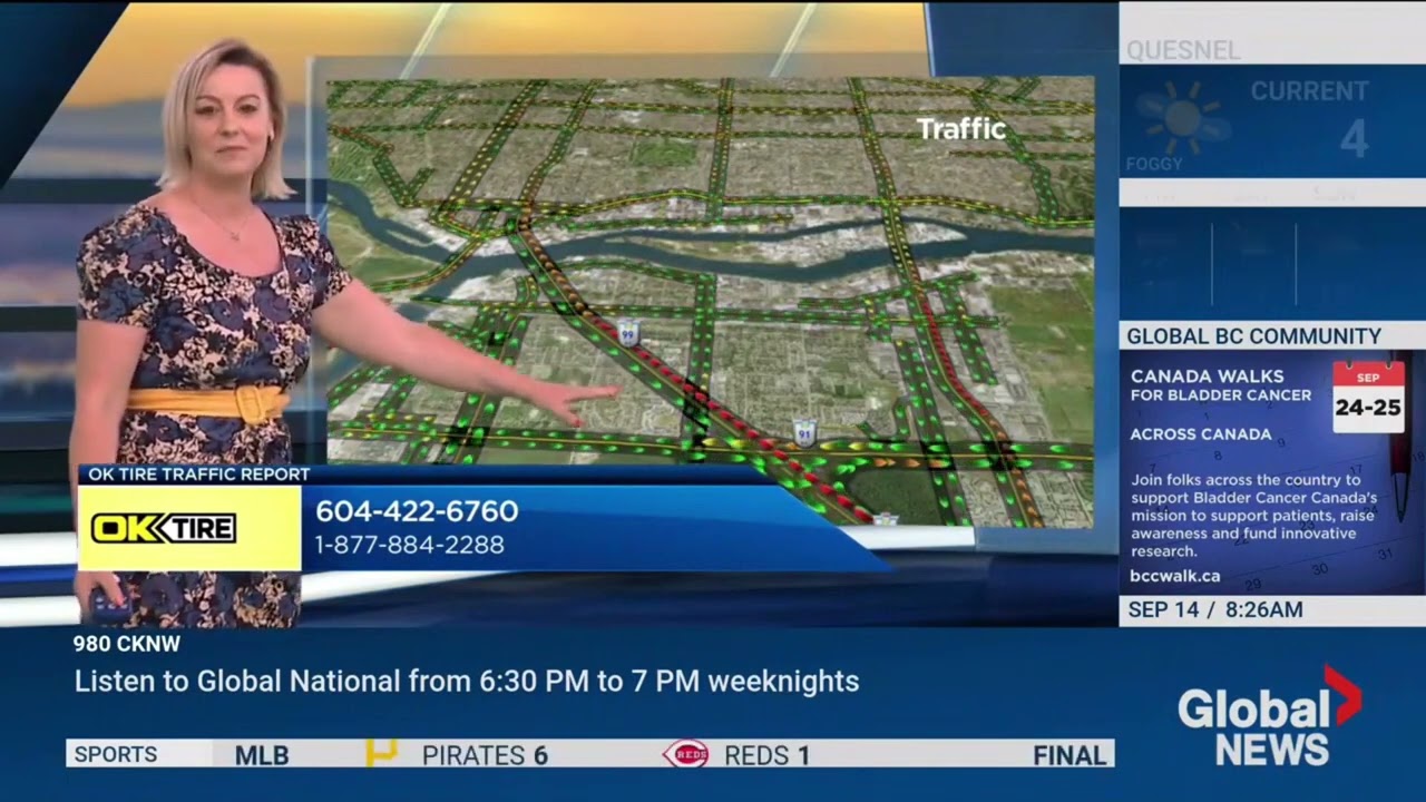 Katelin Owsianski - Global BC Morning News - Wednesday, September 14 ...