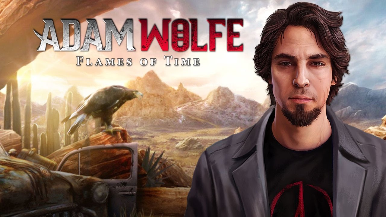 Adam Wolfe: Flames of Time - YouTube