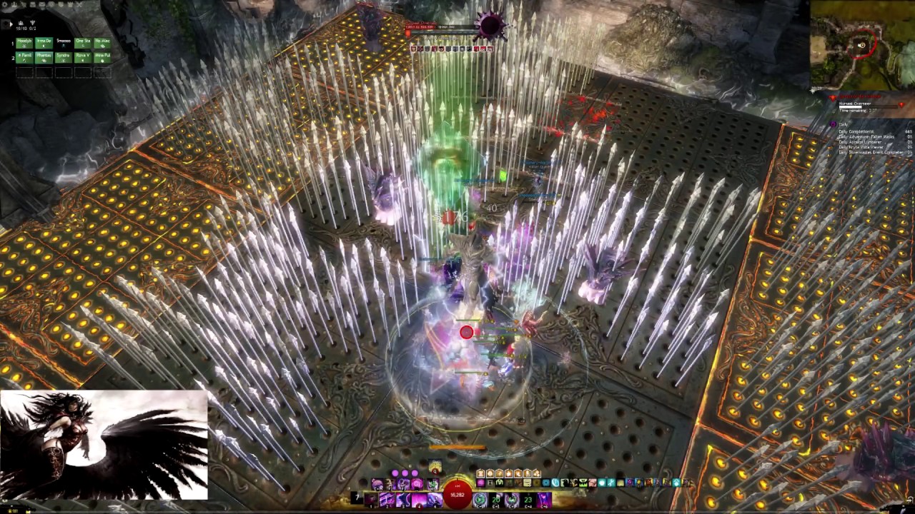 Wing 4 Mursaat Overseer CM | Chrono Claim Tank PoV - YouTube