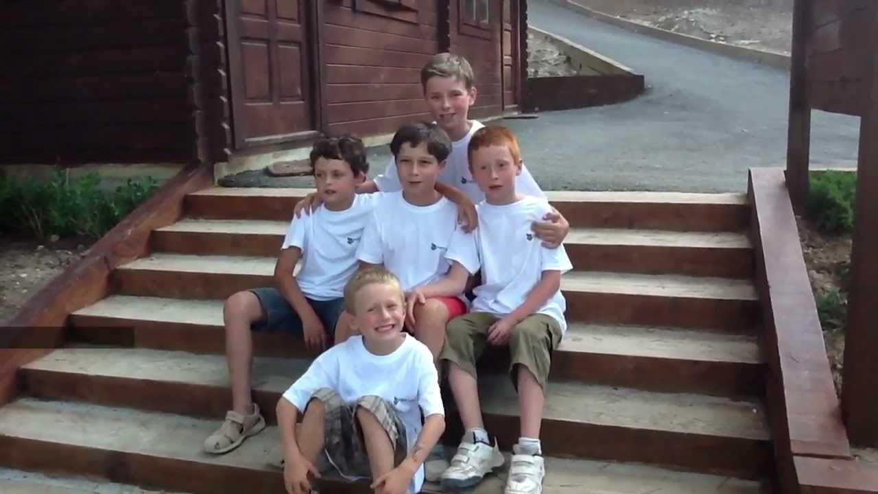 English Summer TV: Interview with Russian kids - YouTube