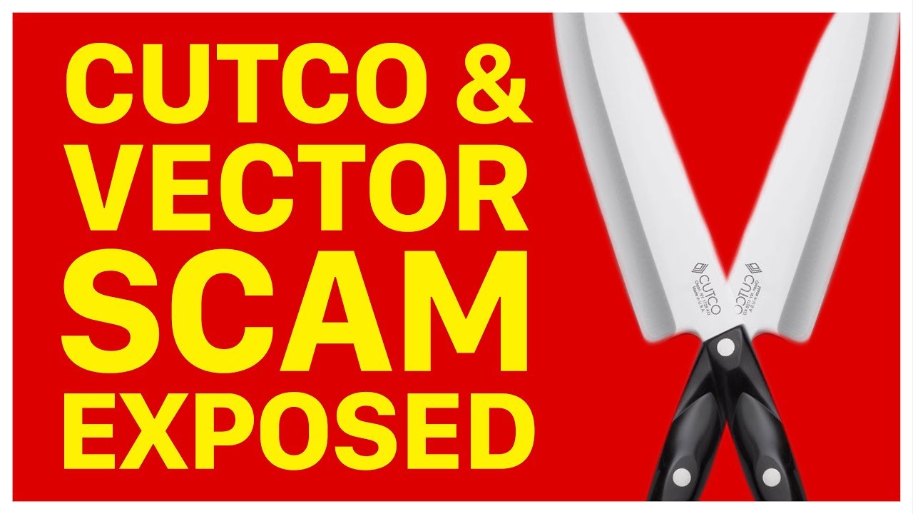 Cutco / Vector MLM SCAM EXPOSED!!! - YouTube
