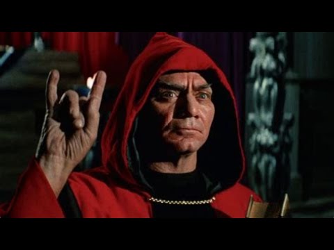 William Shatner gets drenched in THE DEVIL'S RAIN (1975) - YouTube