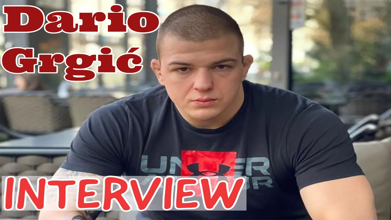 Dario Grgic pred nastup na Svetsko MMA prvenstvu : "Idem po zlato u ...