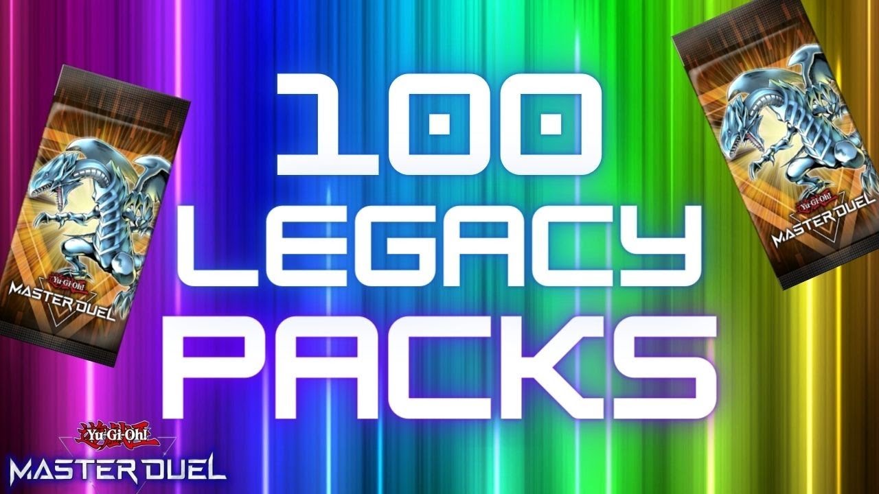 How "Good" are LEGACY PACKS!? (Worth It) - YouTube