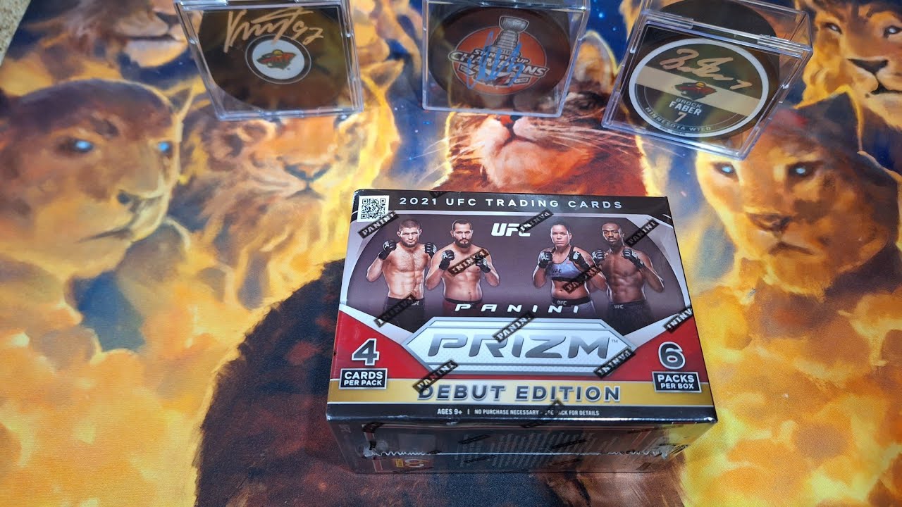 JD Opens 2021 UFC Prizm - YouTube