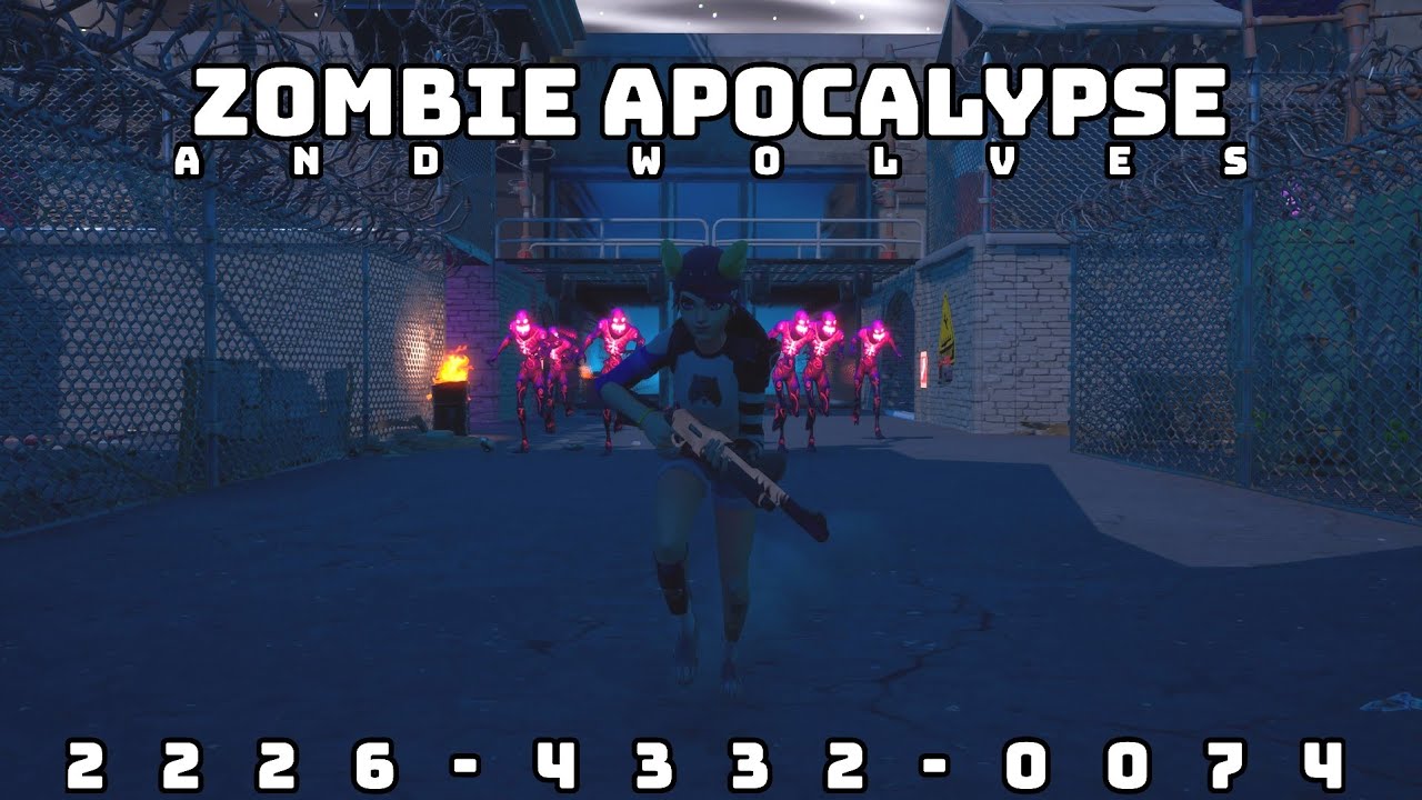 Zombie Apocalypse (and wolves) - Map Review - YouTube