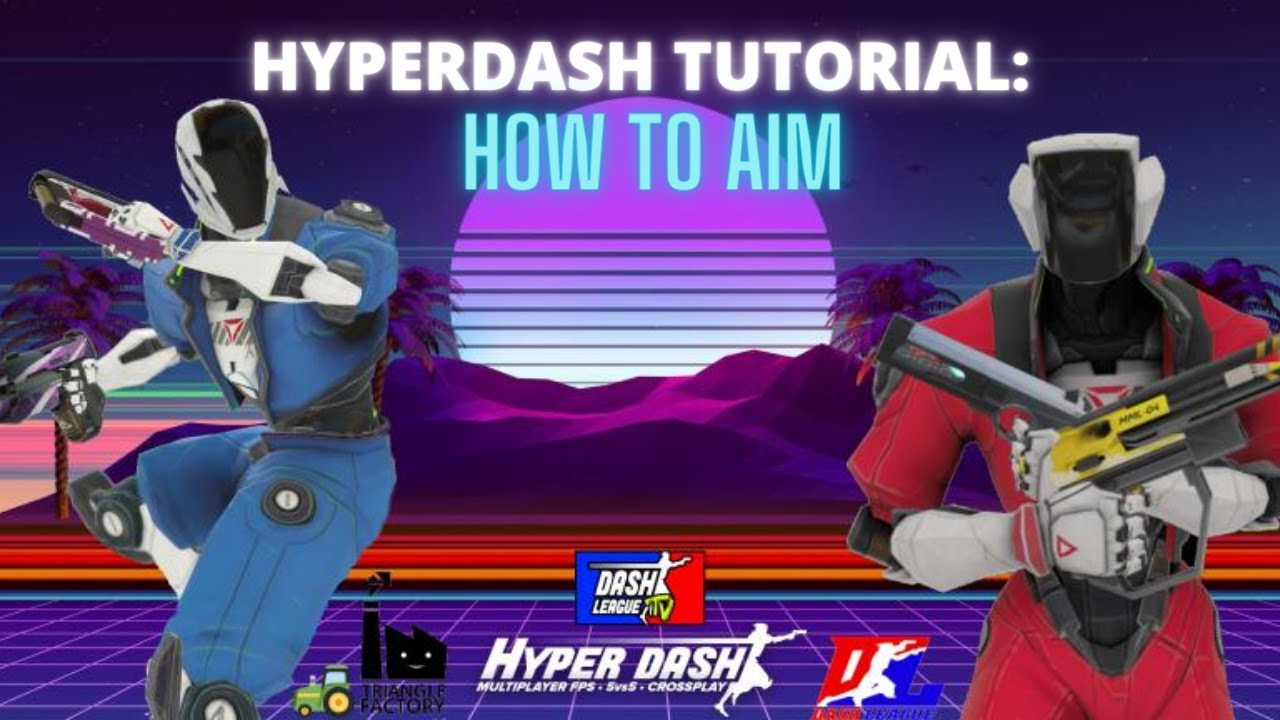 Get Cracked at Hyperdash: Aim | VR-Esports - YouTube