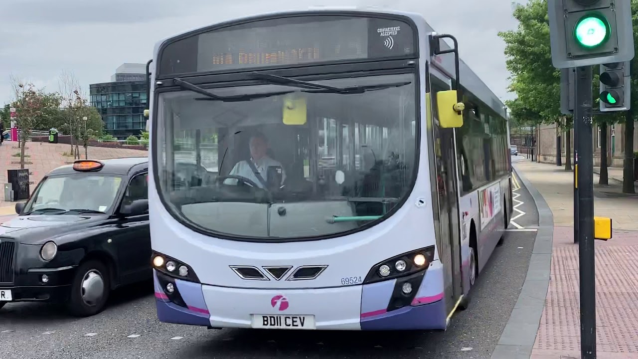 First Bus Sheffield X First Manchester 69524 On 74 From Sheffield To ...