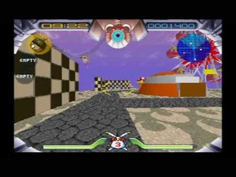 Jumping Flash - Playstation 1 demo (Demo1) - YouTube