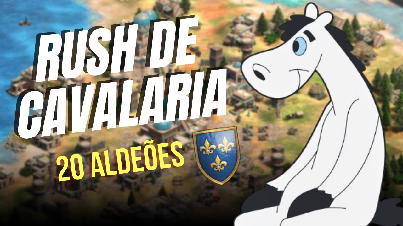 ATAQUE SUPER RAPIDO DE CAVALARIA | TUTORIAL | AGE OF EMPIRES 2 - YouTube