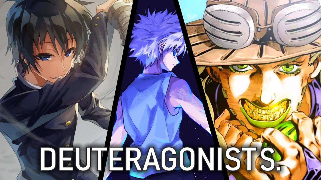 How To Write The Perfect Deuteragonist - YouTube