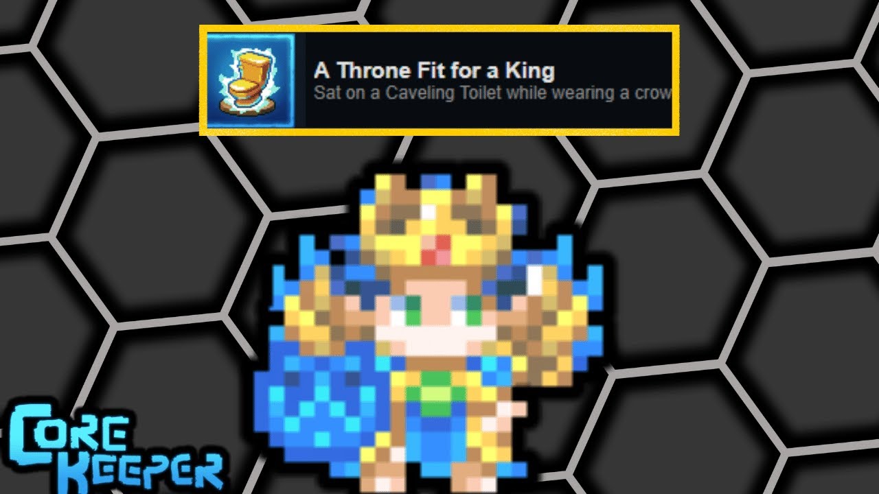A Throne Fit for a King (ACHIEVEMENT GUIDE) | Core Keeper - YouTube