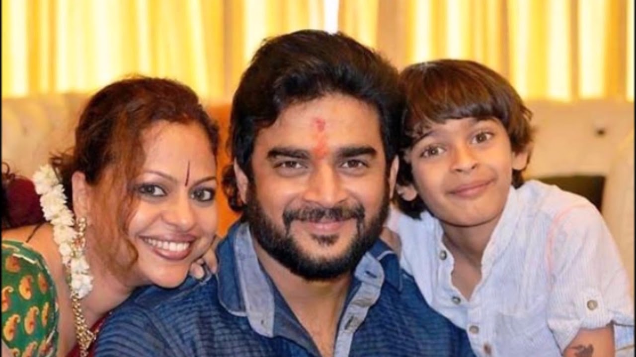 Actor Madhavan with Family - YouTube