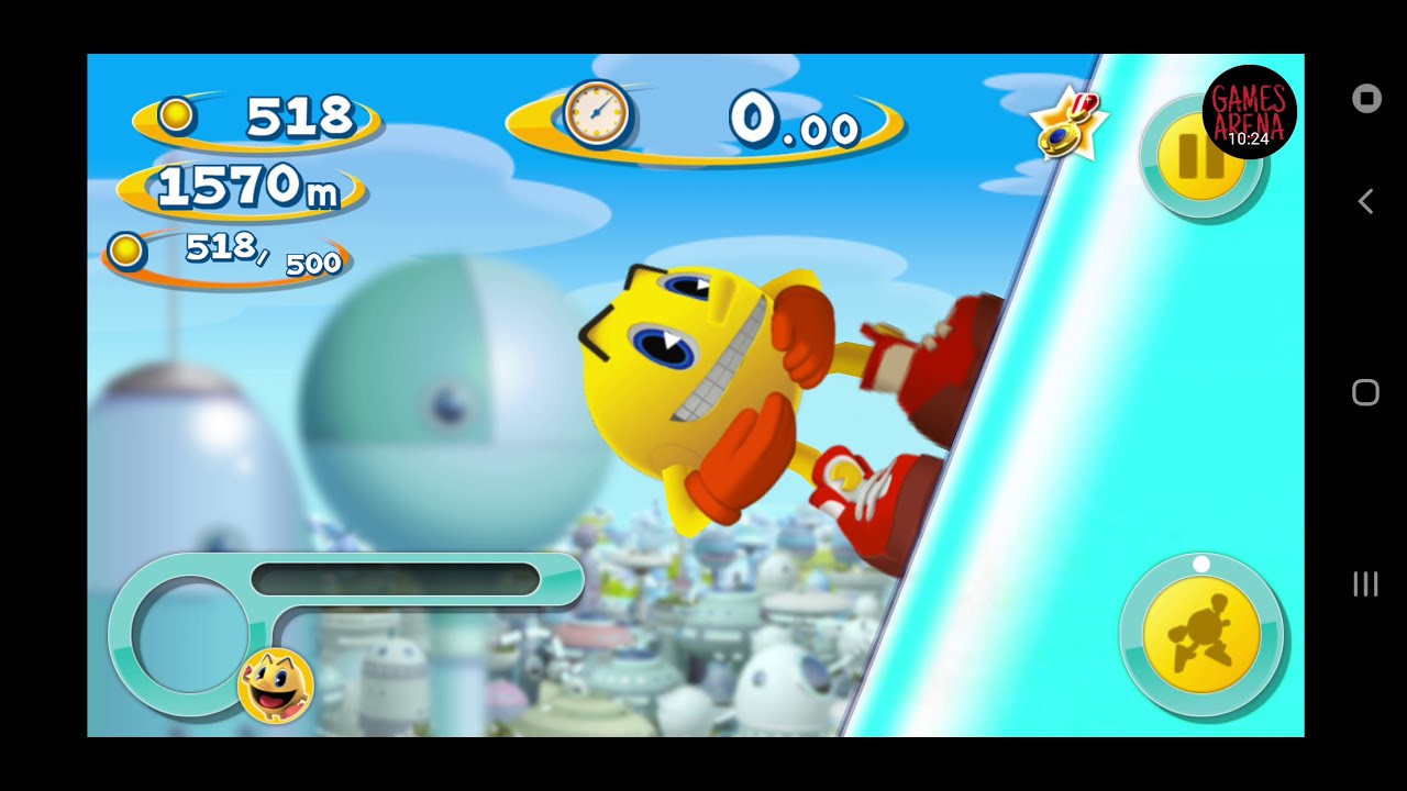 PAC-MAN DASH 》 New Missions [Gameplay] - YouTube