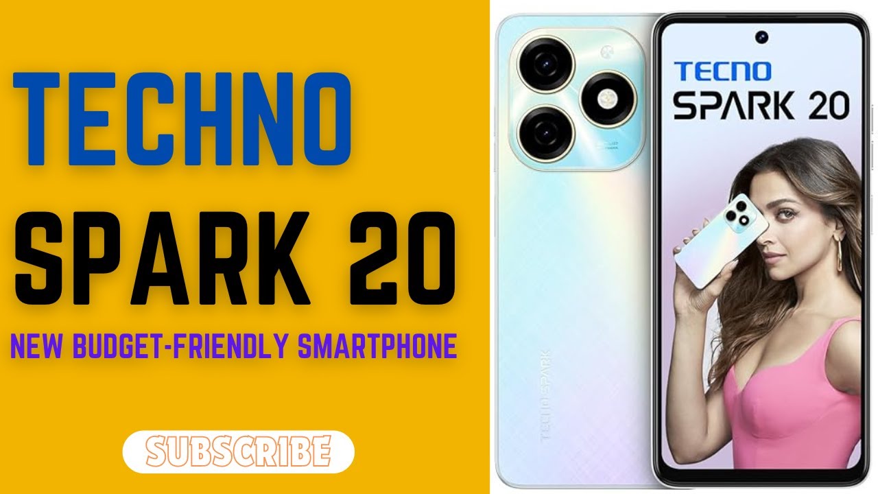 Techno Spark 20 Smartphone | Budget Friendly Smartphone | February 2024 ...