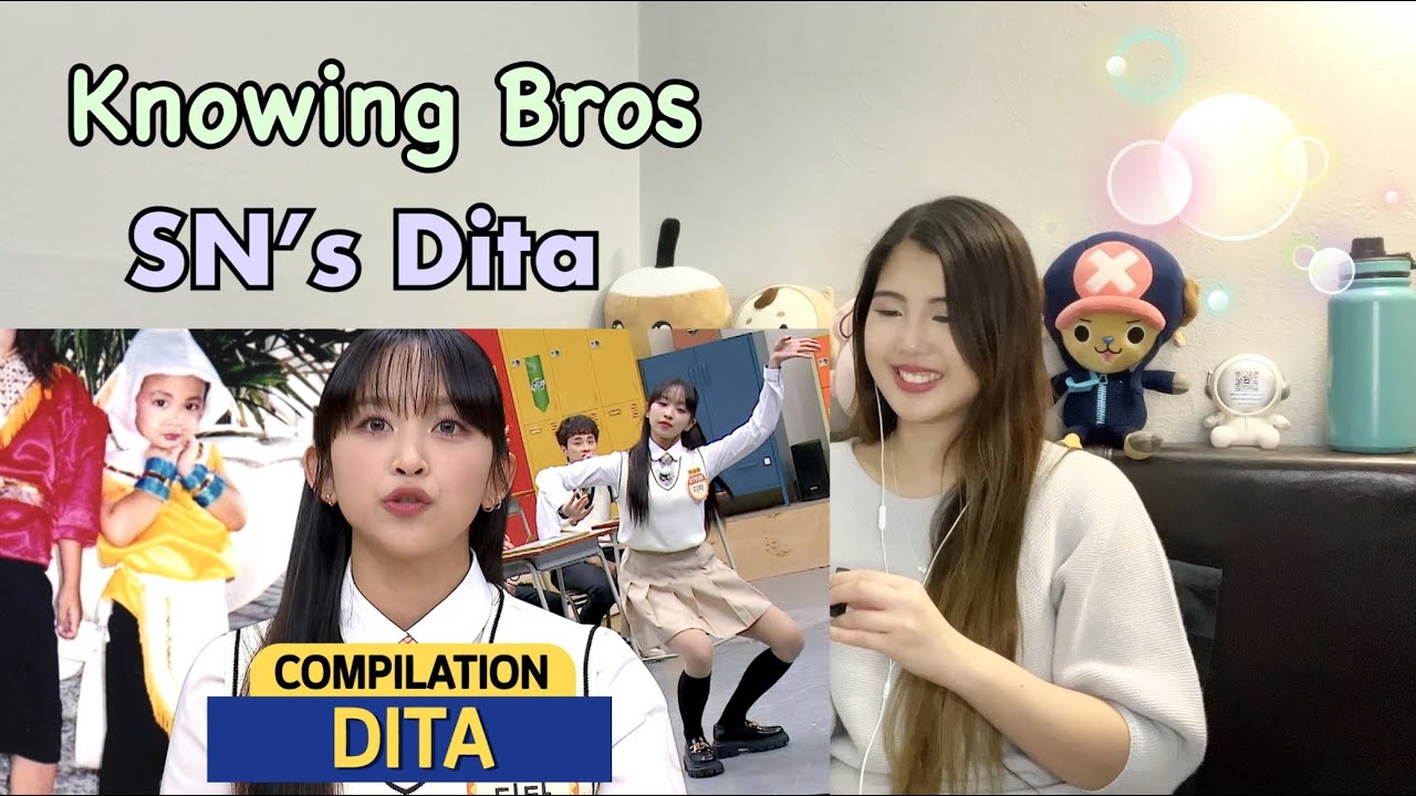 SECRET NUMBER DITA's Knowing Bros Compilation | (Reaction Video) - YouTube