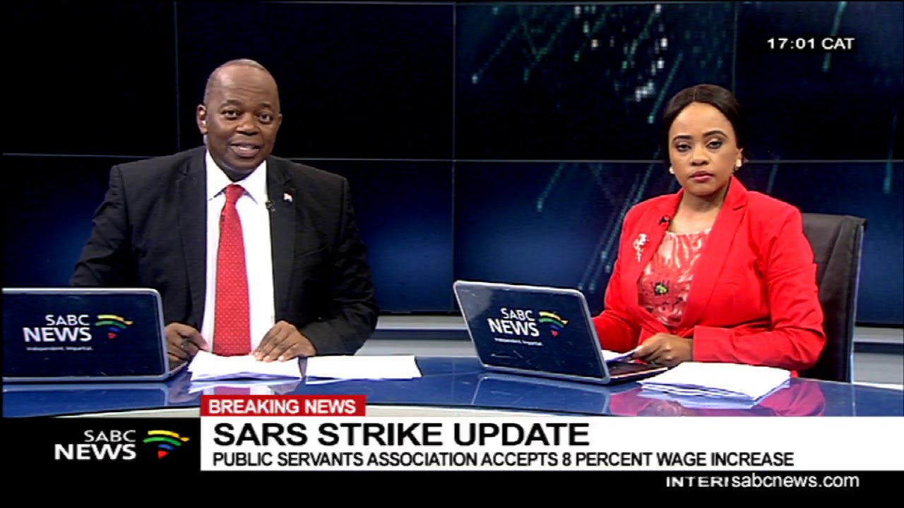 BREAKING NEWS: PSA accepts 8% wage agreement to end SARS strike - YouTube