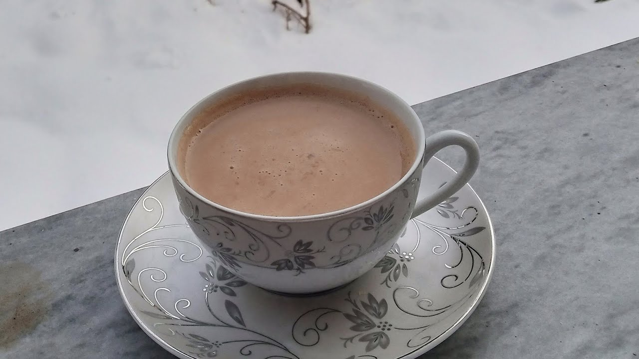 Sutli qahva tayyorlash| Кофе с молоком - YouTube